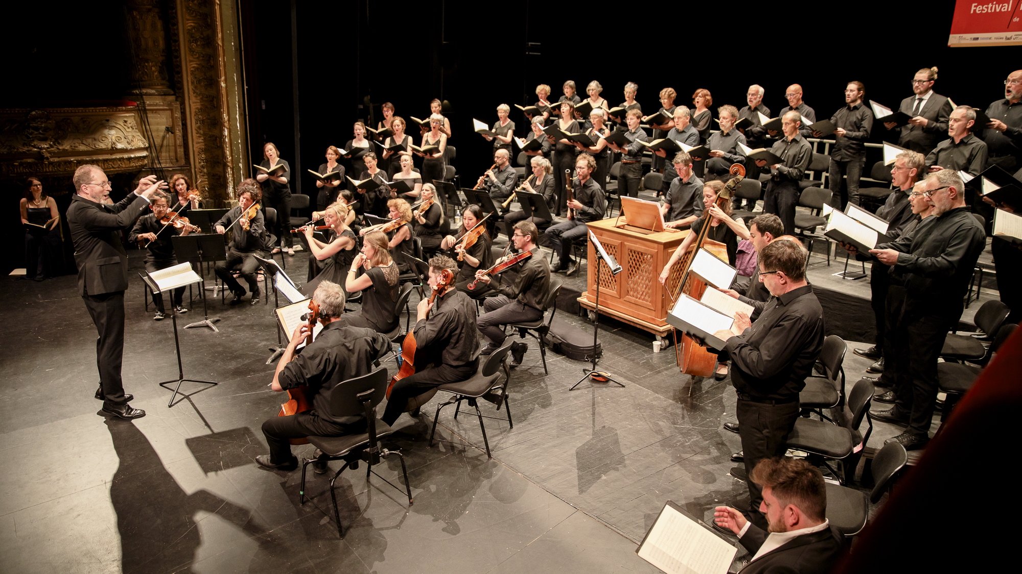 Programme Concert spirituel - Ensemble Consonance