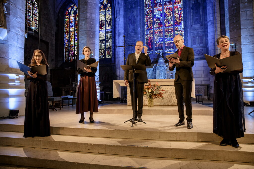 Voyage en polyphonie - Ensemble Consonance